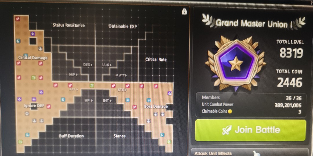 S> account with 8.3k Union in maplesea aquila, Video Gaming, Video ...