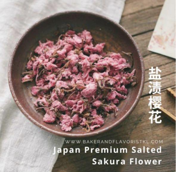 Salt pickled Sakura Cherry Blossom, Food & Drinks, Homemade Bakes on ...