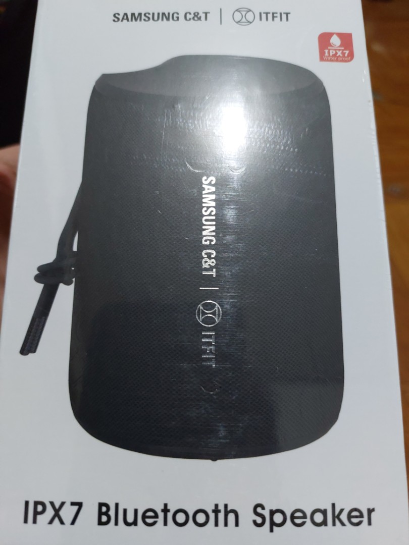 Samsung C&T ITFIT IPX7 Bluetooth Speaker, Audio, Soundbars, Speakers ...
