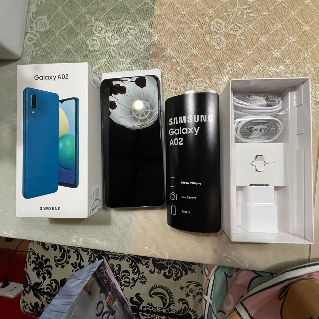 Samsung Galaxy A02, Mobile Phones & Gadgets, Mobile Phones, Android ...