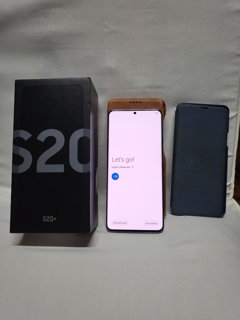 Samsung Galaxy S20 Plus 128GB Cosmic Gray, Mobile Phones & Gadgets ...