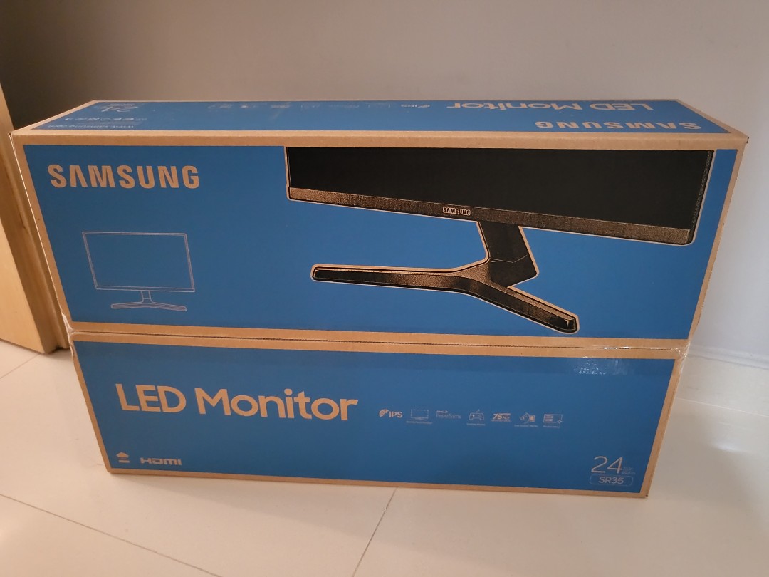 Samsung Led Monitor 24", Computers & Tech, Desktops on Carousell