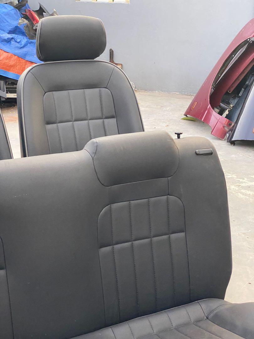 Seat Mira Gino L7 Leather for Perodua Kelisa, Auto Accessories on Carousell