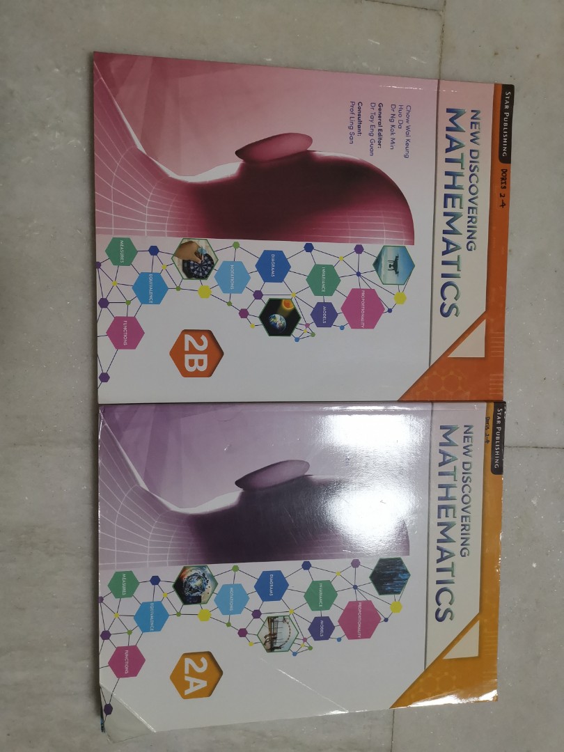 Sec 2 math tb A and B (express), Hobbies & Toys, Books & Magazines ...
