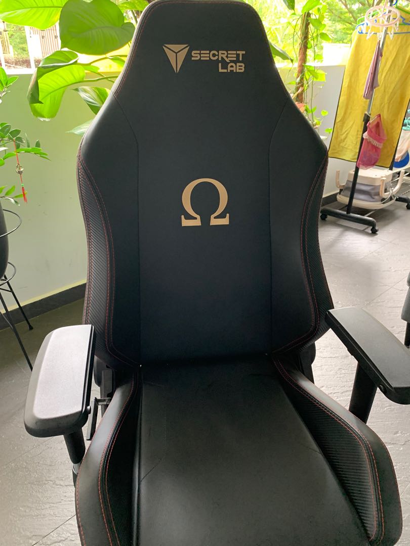 Secret lab omega, Furniture & Home Living, Furniture, Chairs on Carousell