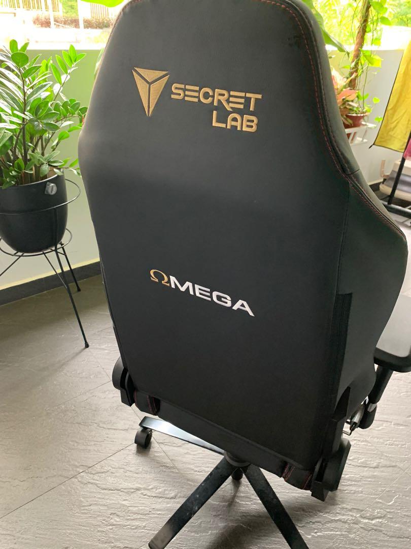 Secret lab omega, Furniture & Home Living, Furniture, Chairs on Carousell