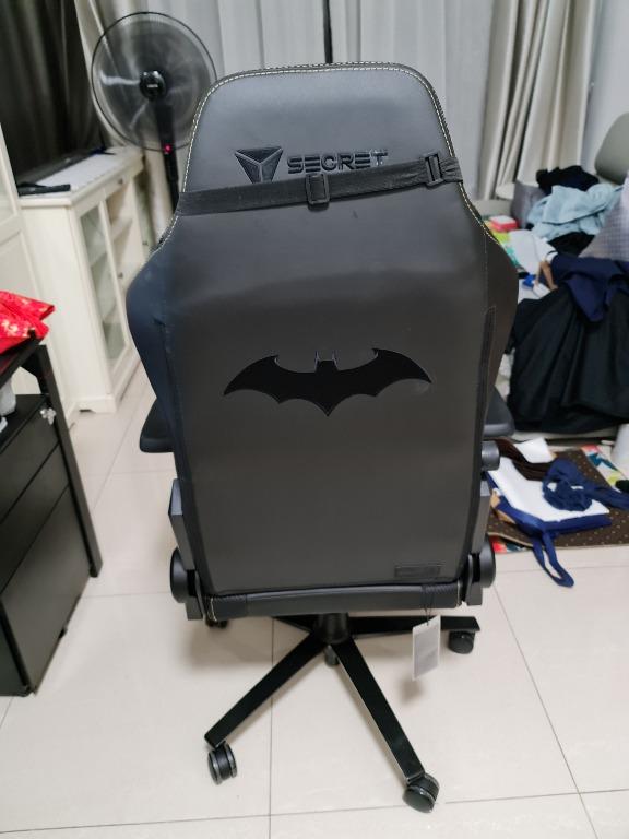 Secretlab TITAN 2020 Dark Knight Gaming Chair, Furniture & Home Living ...