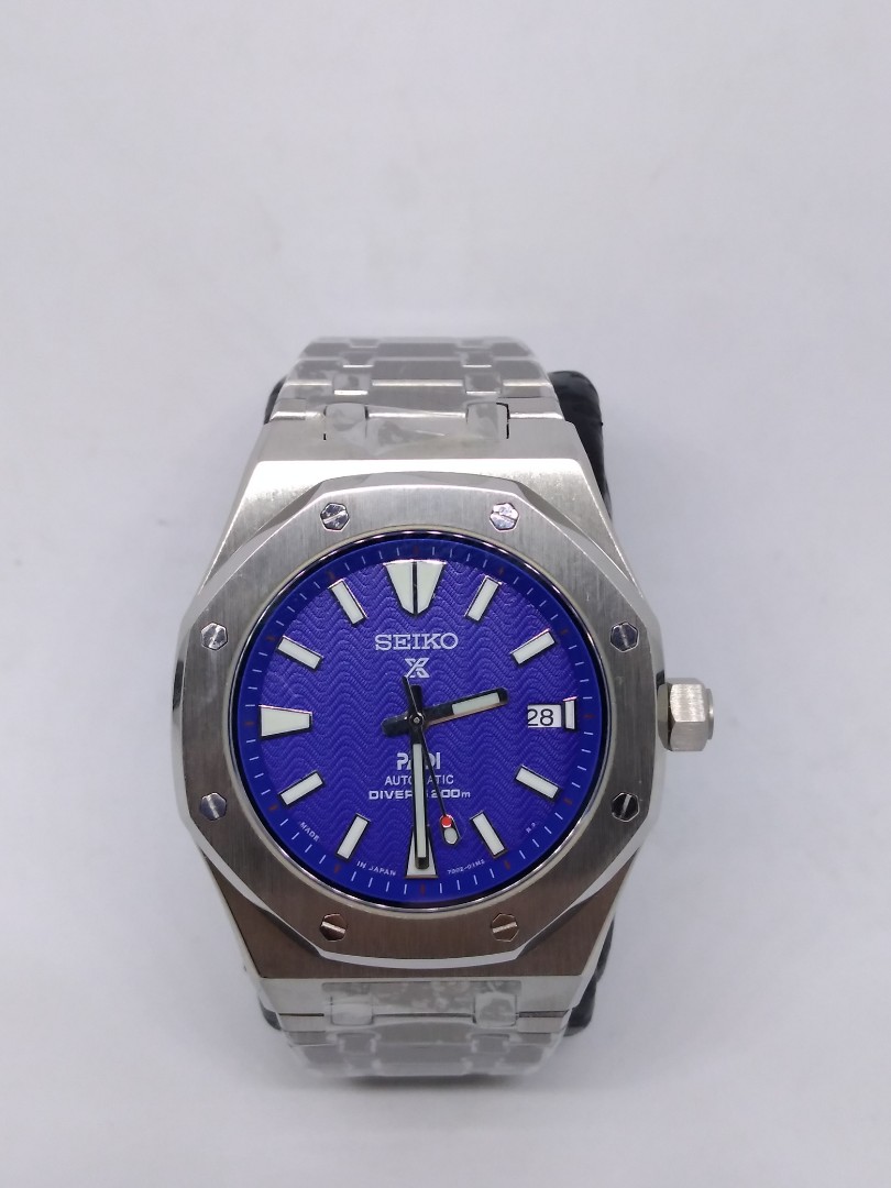 Seiko Oak Mod, Men's Fashion, Watches & Accessories, Watches on Carousell