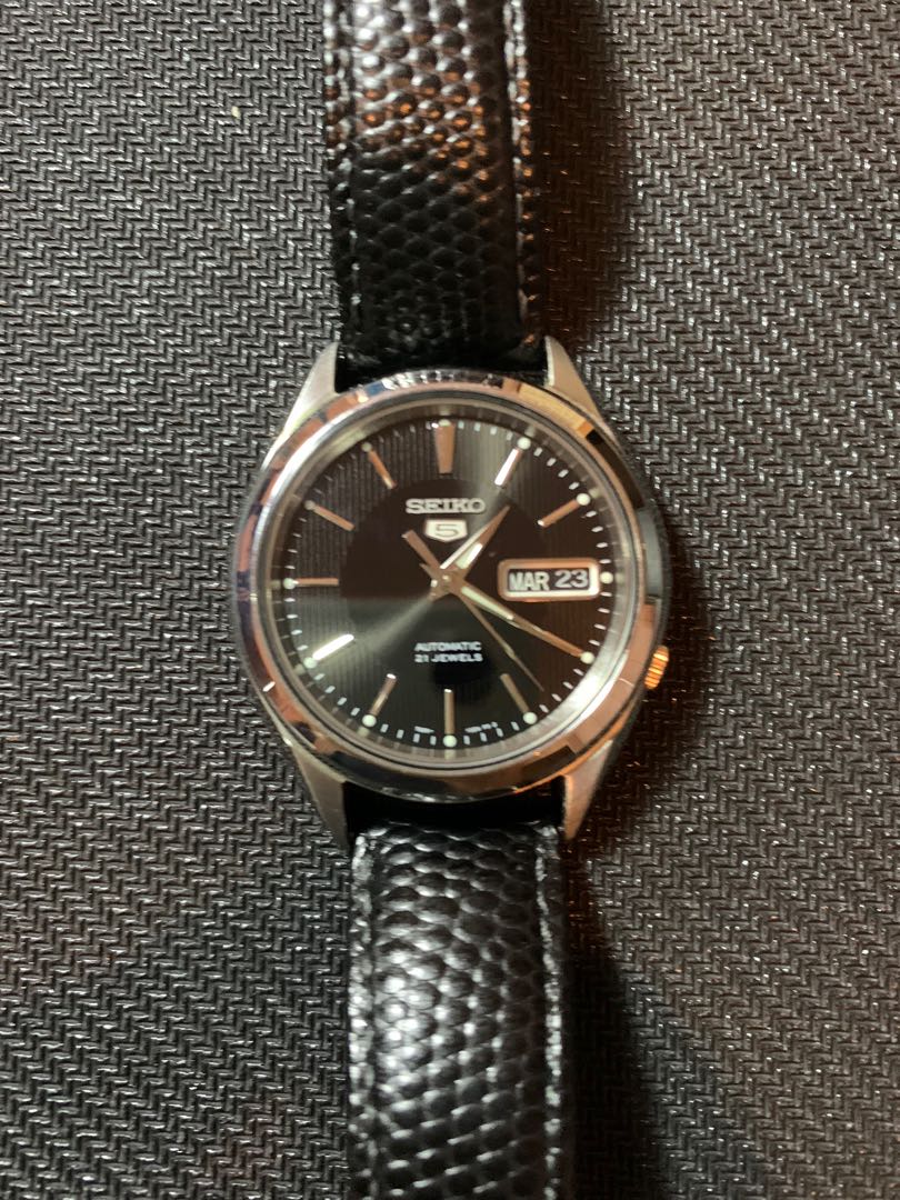 Seiko SNKL23K1 (Complete w/ Papers), Luxury, Watches on Carousell