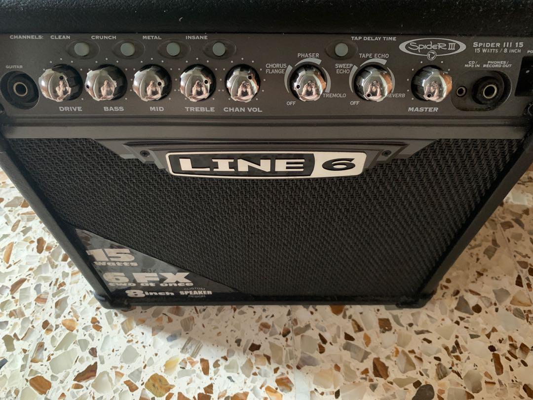 Selling Line 6 Amp, Hobbies & Toys, Music & Media, Musical Instruments ...