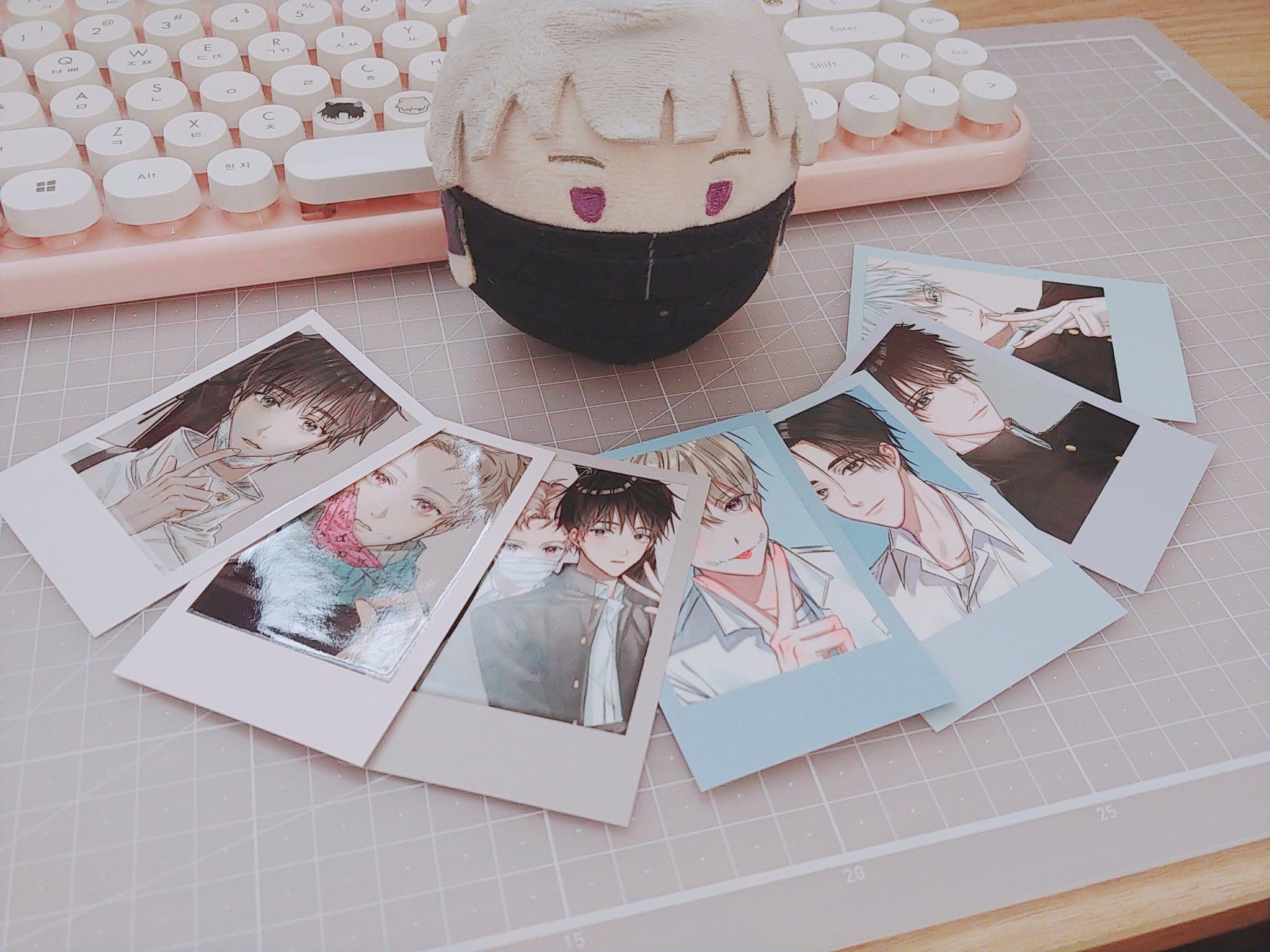 [SG GO] Jujutsu Kaisen JJK ID Card Photo Photocard Postcard Polaroid ...