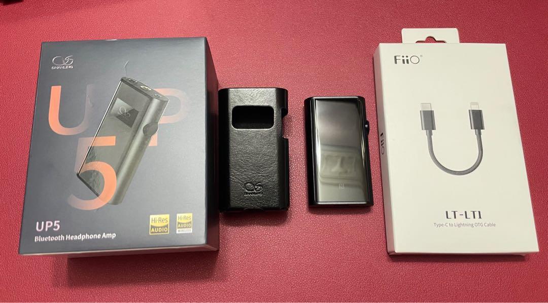 Shanling UP5 Portable Bluetooth USB MQA DAC/AMP (+ free BNIB Fiio type ...