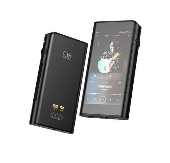 Shanling UP5 Portable Bluetooth USB MQA DAC/AMP (+ free BNIB Fiio type C to lightning OTG cable ...