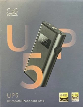 Shanling UP5 Portable Bluetooth USB MQA DAC/AMP (+ free BNIB Fiio type ...