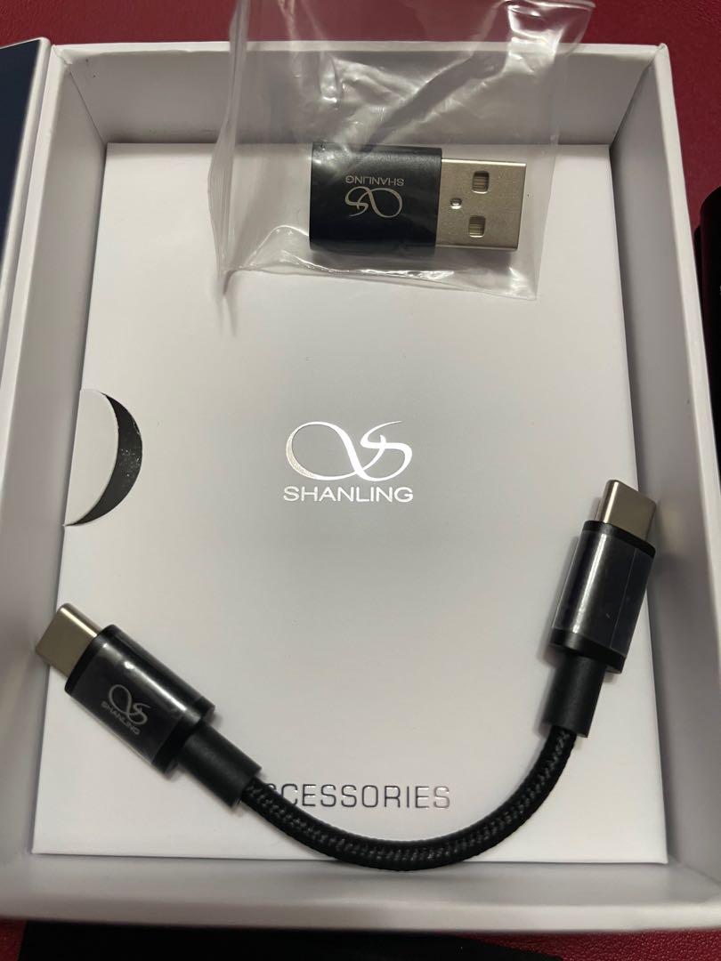 Shanling UP5 Portable Bluetooth USB MQA DAC/AMP (+ free BNIB Fiio type ...