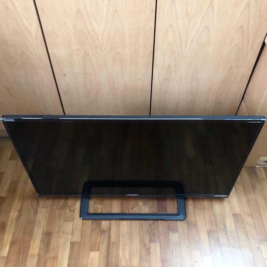 Sharp Aquos 46” TV, Full HD Ultra Slim LED LC, LC46LE450 – Black, TV ...