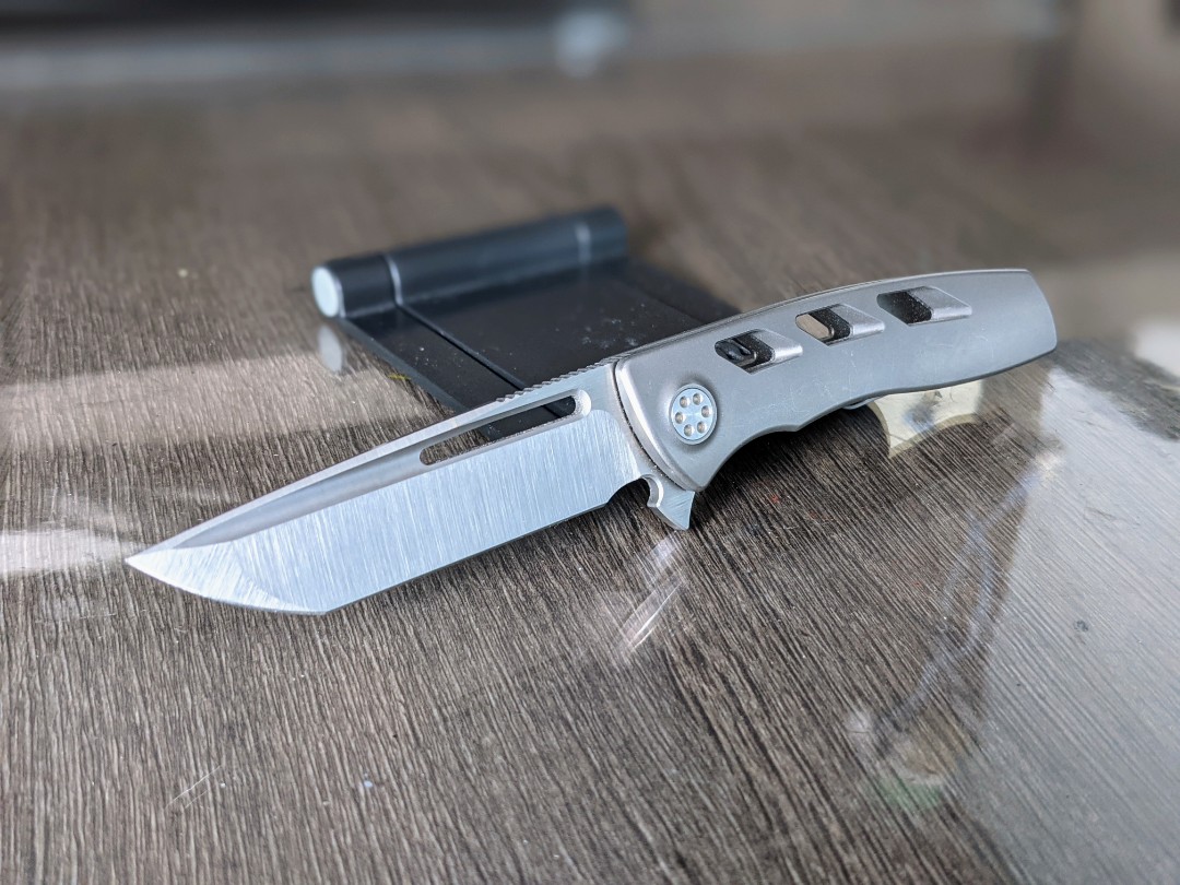 Sharp by Design Micro Evo Folding Knife, Furniture & Home Living ...