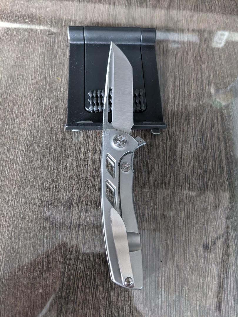 Sharp by Design Micro Evo Folding Knife, Furniture & Home Living ...