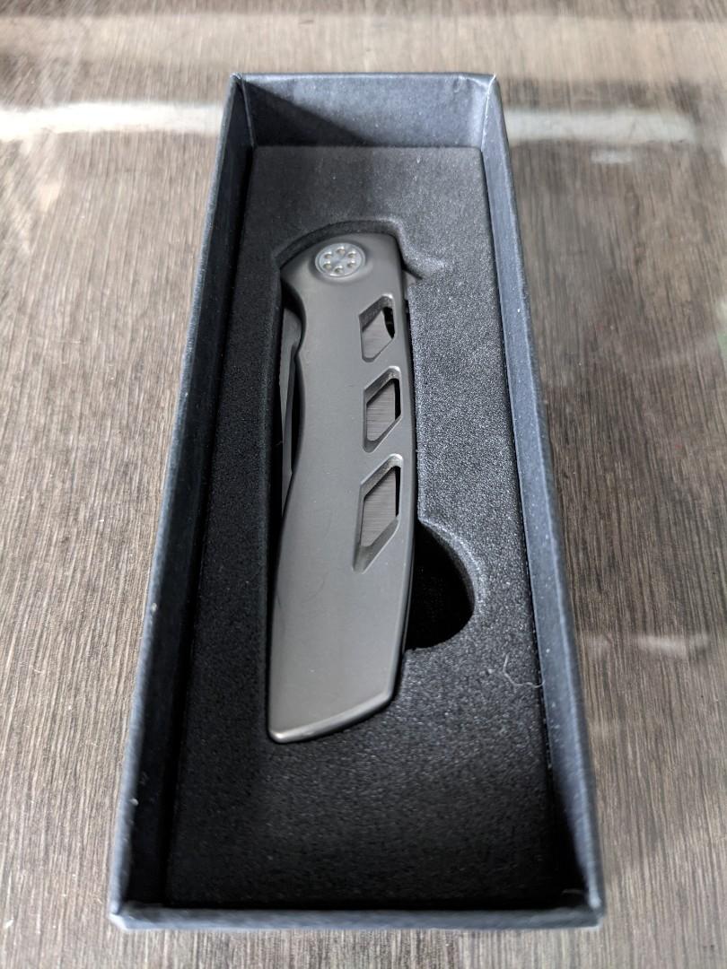 Sharp by Design Micro Evo Folding Knife, Furniture & Home Living ...