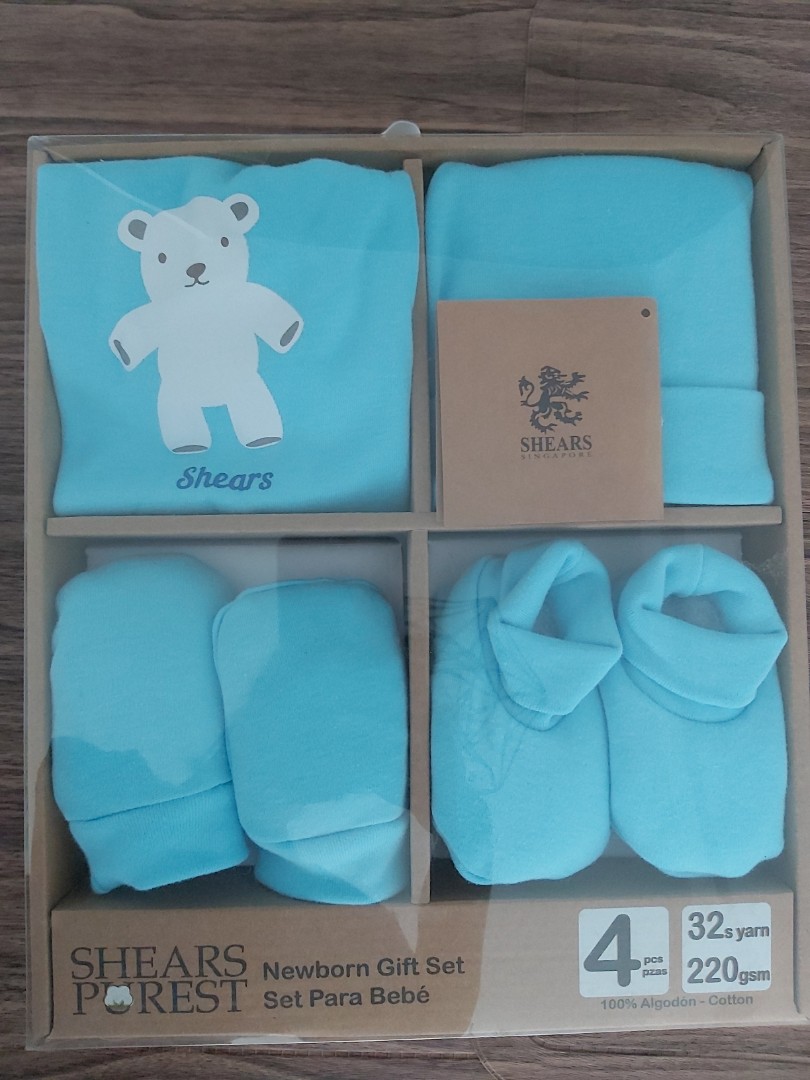 Shears purest newborn gift set, Babies & Kids, Babies & Kids Fashion on ...