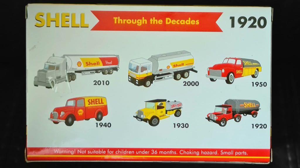 Shell Through the Decades Fuel Tanker Collection, Hobbies & Toys ...