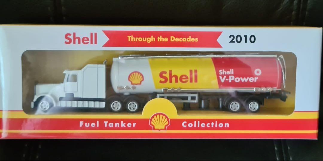 Shell Through the Decades Fuel Tanker Collection, Hobbies & Toys ...