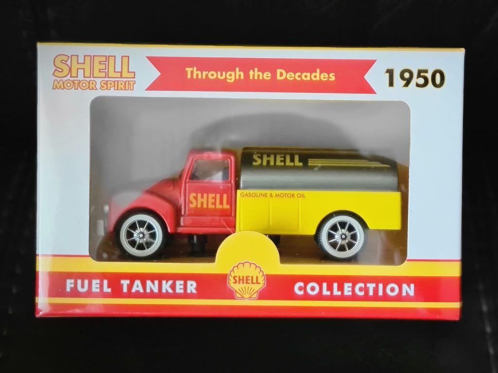Shell Through the Decades Fuel Tanker Collection, Hobbies & Toys ...