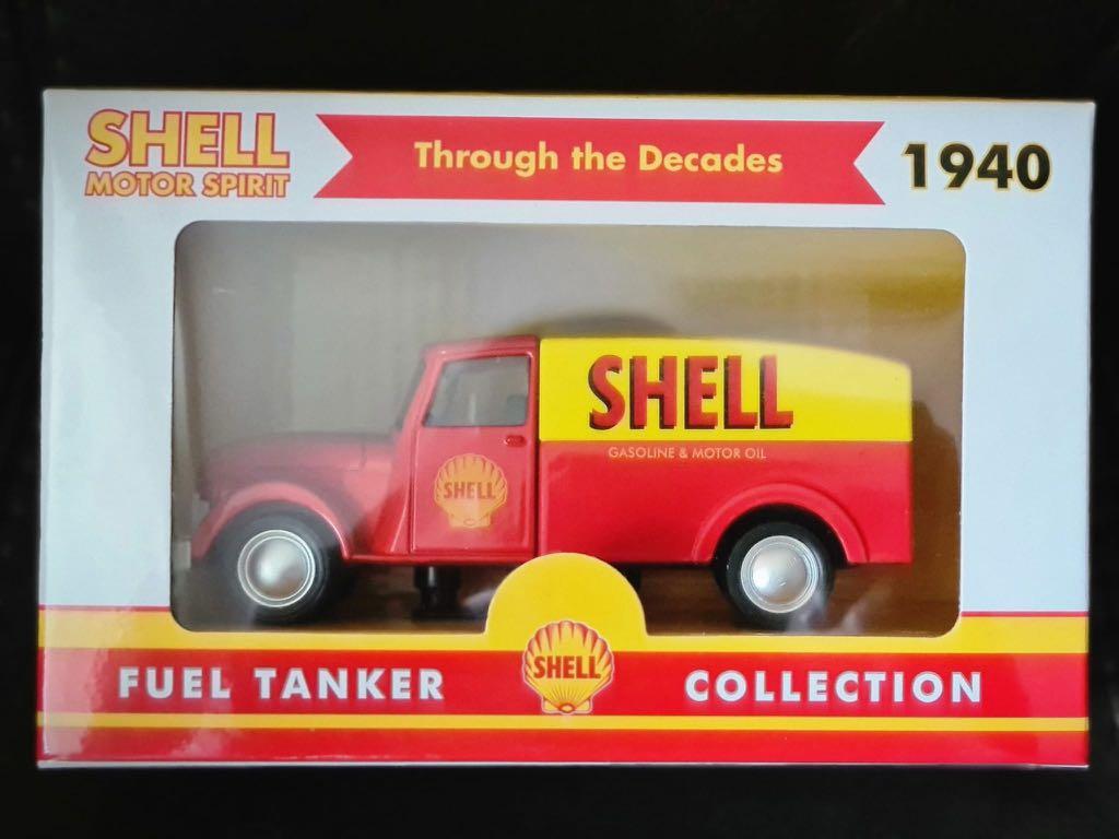 Shell Through the Decades Fuel Tanker Collection, Hobbies & Toys ...