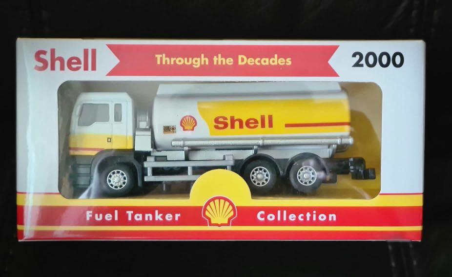 Shell Through the Decades Fuel Tanker Collection, Hobbies & Toys ...