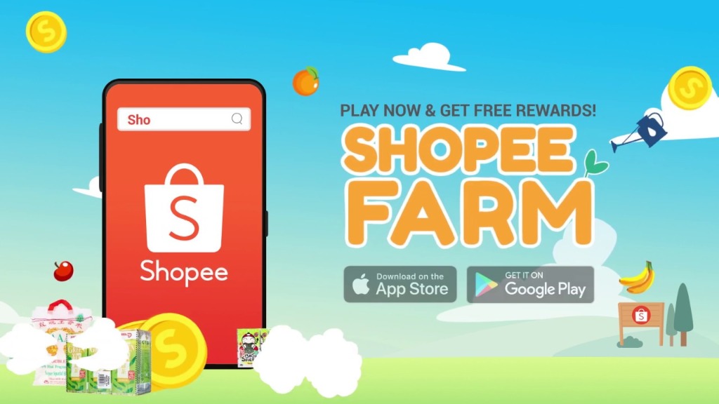 Shopee Farm - Daily Watering, Video Gaming, Gaming Accessories, Game ...