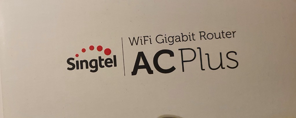 Singtel Broadband 1gbps, Computers & Tech, Parts & Accessories, Other ...