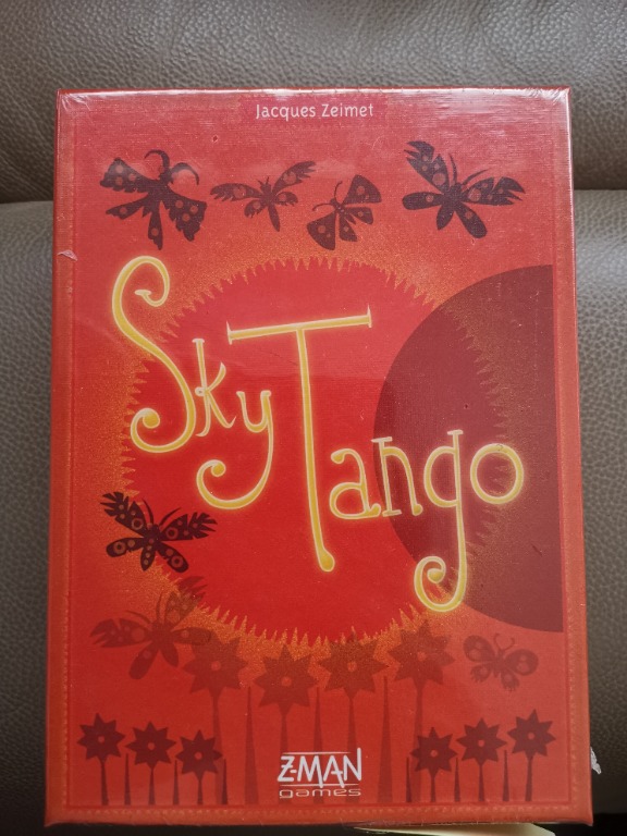 Sky tango board game, Hobbies & Toys, Toys & Games on Carousell