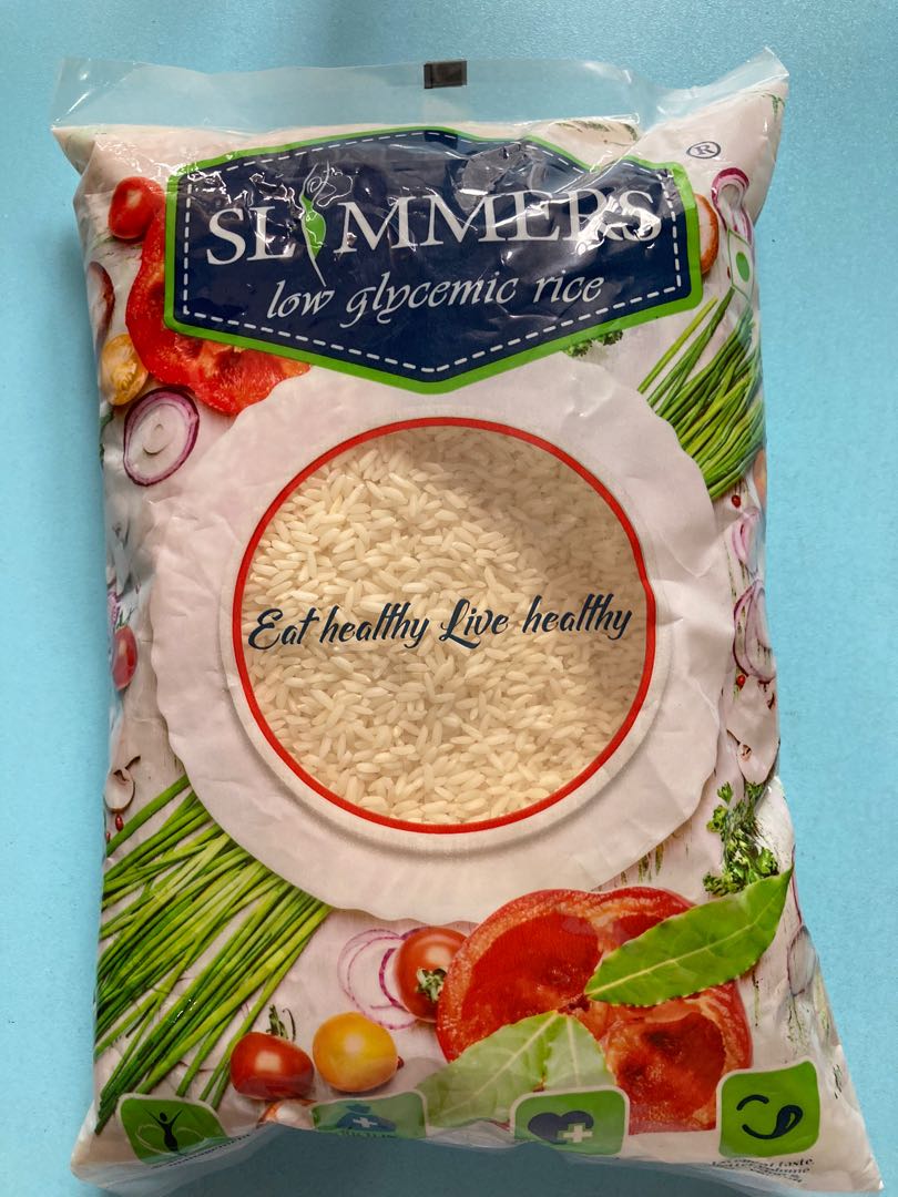 Slimmers Low Glycemic Rice, Food & Drinks, Fresh Produce on Carousell