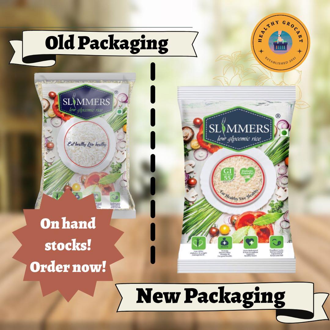 Slimmers Rice Low Glycemic 1kg, Food & Drinks, Rice & Noodles on Carousell