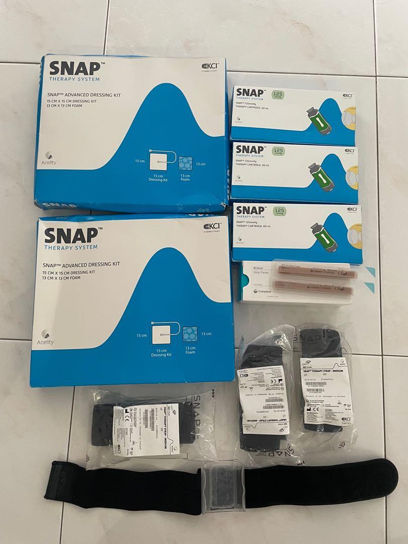 SNAP therapy system dressing kit, Health & Nutrition, Medical Supplies ...