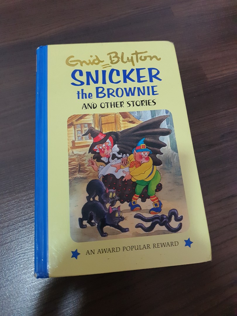 Snicker the Brownie and Other Stories Enid Blyton, Hobbies & Toys ...