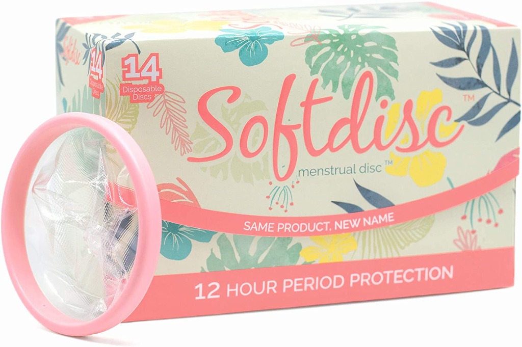SOFTCUP/SOFTDISCS DISPOSABLE MENSTRUAL FEMININE PERIOD CUP NEW BOX Of ...