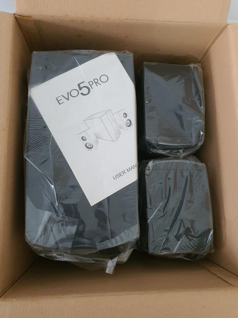 Sonic Gear Evo 5 Pro, Audio, Soundbars, Speakers & Amplifiers on Carousell
