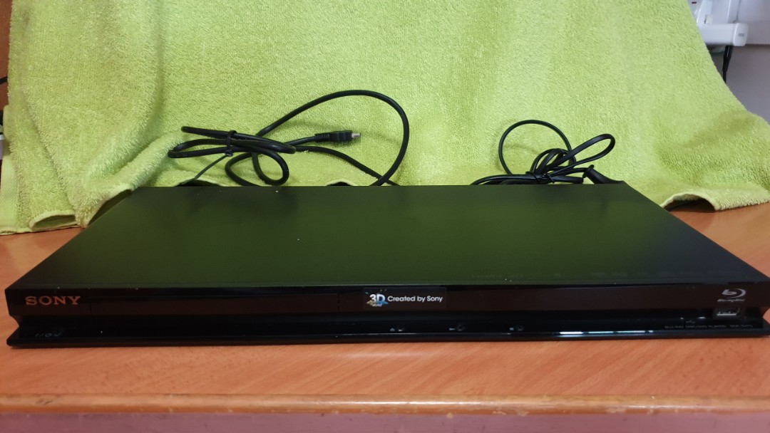 Sony Blu Ray player BDP-S470, TV & Home Appliances, TV & Entertainment ...