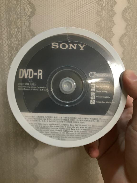 Sony DVD-R 燒碟 刻錄光盤 吉碟 空白光碟 25Pack*2 4.7G/Go 1x-16x 刻錄光碟 空白光碟 DVD 25片*2 共50片, 興趣及遊戲, 音樂樂器 & 配件 ...