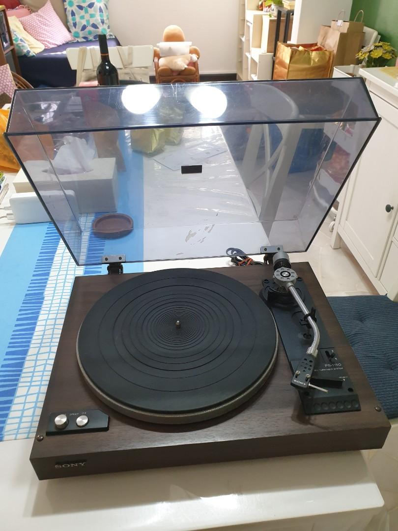 Sony Turntable, TV & Home Appliances, TV & Entertainment, Entertainment ...