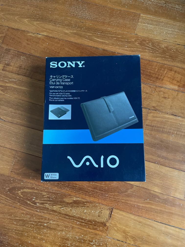 SONY VAIO laptop case for 11.1" size, Computers & Tech, Parts ...