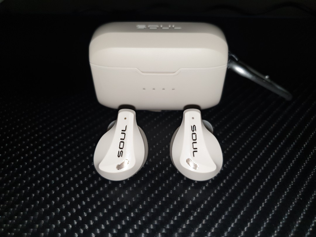 SOUL EMOTION PRO ANC True Wireless Earbuds Bluetooth 5.1, Audio ...