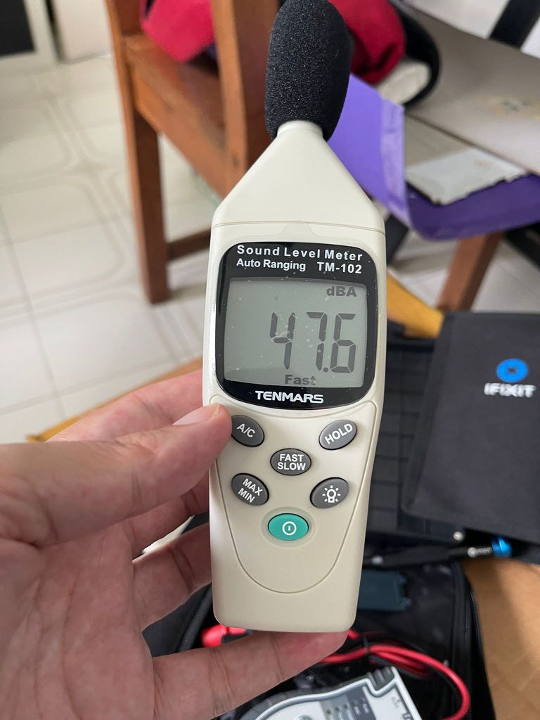 Sound level tester, Audio, Other Audio Equipment on Carousell
