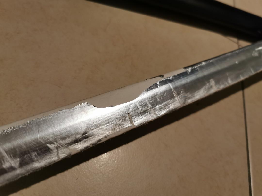 Sparkfoam: LARP foam cosplay/prop samurai sword (katana), Hobbies ...