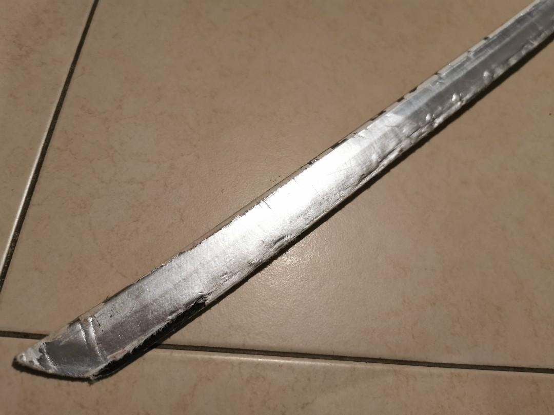 Sparkfoam: LARP foam cosplay/prop samurai sword (katana), Hobbies ...