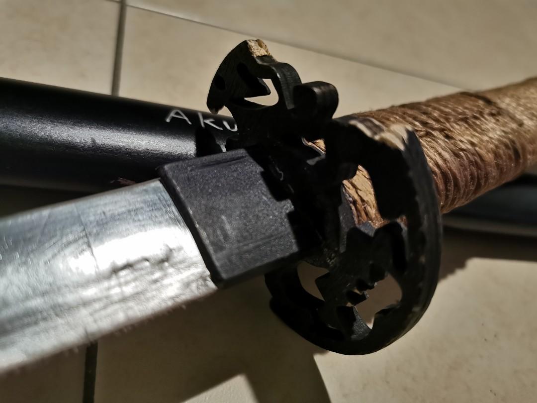 Sparkfoam: LARP foam cosplay/prop samurai sword (katana), Hobbies ...