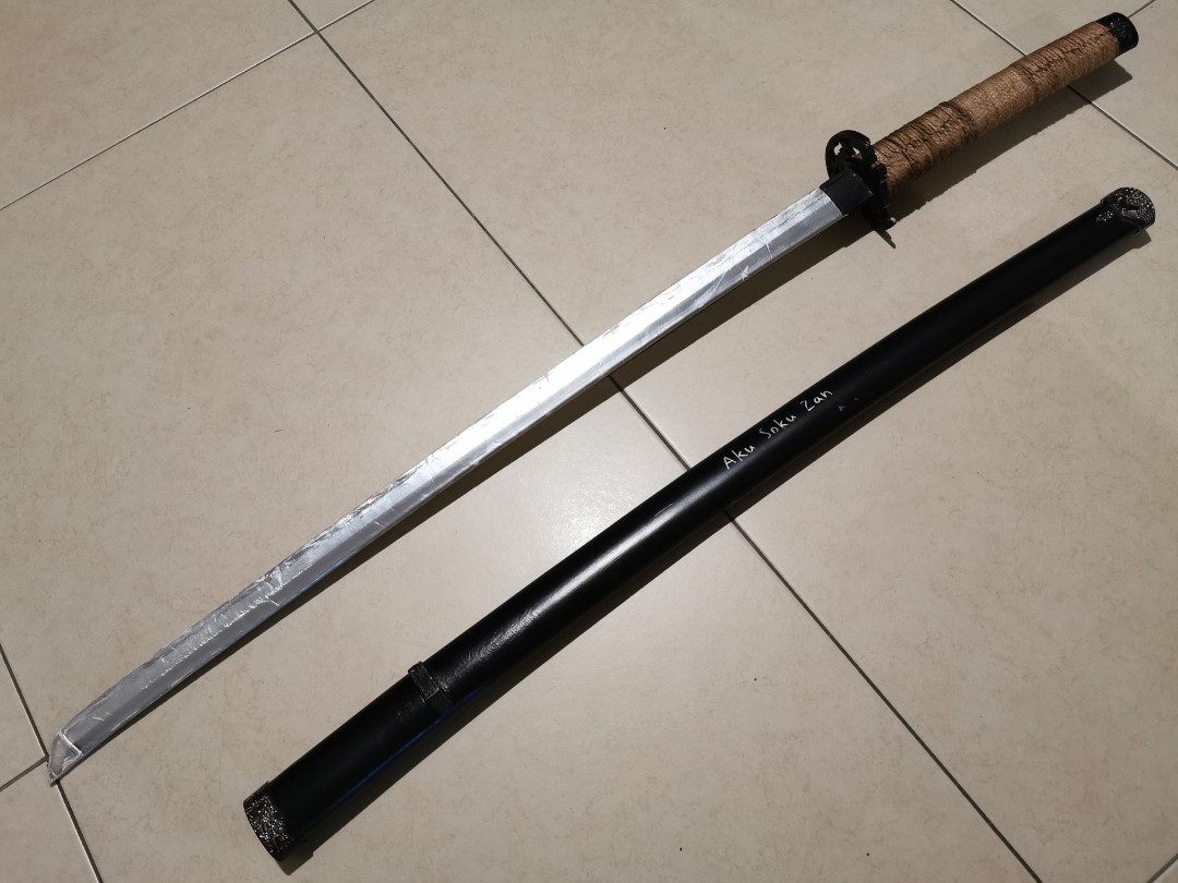 Sparkfoam: LARP foam cosplay/prop samurai sword (katana), Hobbies ...