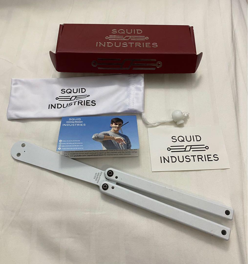 Squid Industries Squiddy (Balisong Trainer), Hobbies & Toys, Toys ...