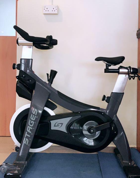 Stages SC2 Spin Bike (including original Shimano pedal), Sports ...
